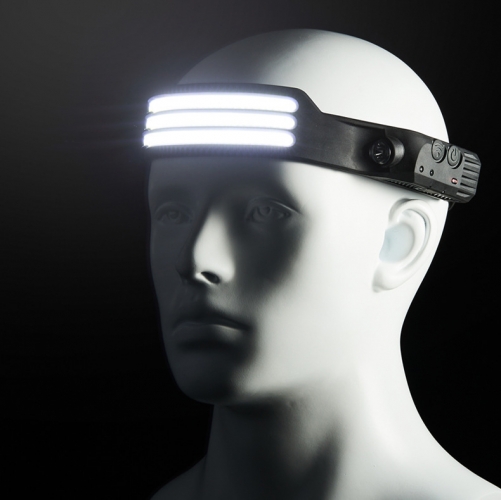 Hand Wave Induction Headlight